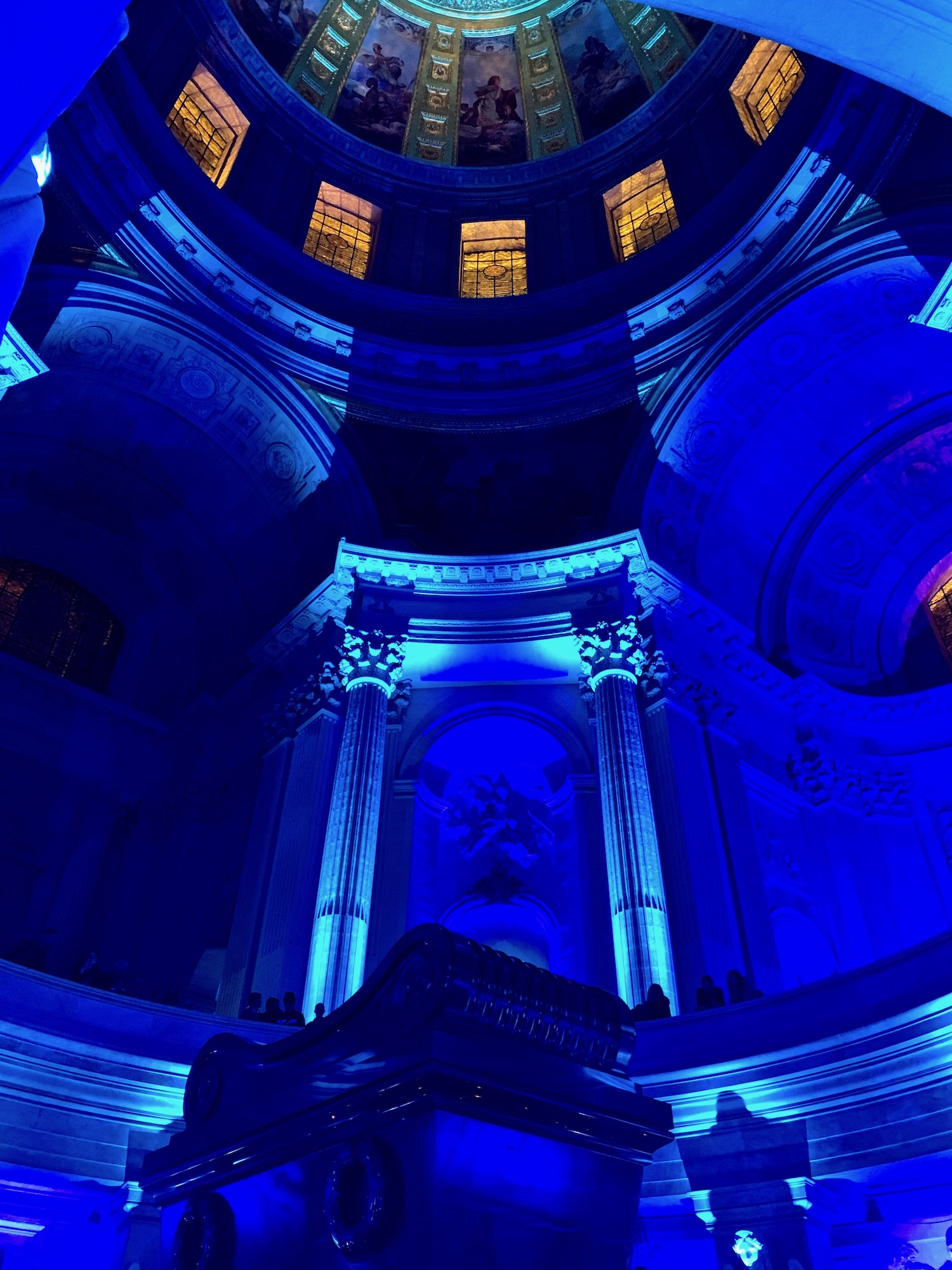 Nuit aux Invalides - Sound and light show at Les Invalides - Landen Kerr
