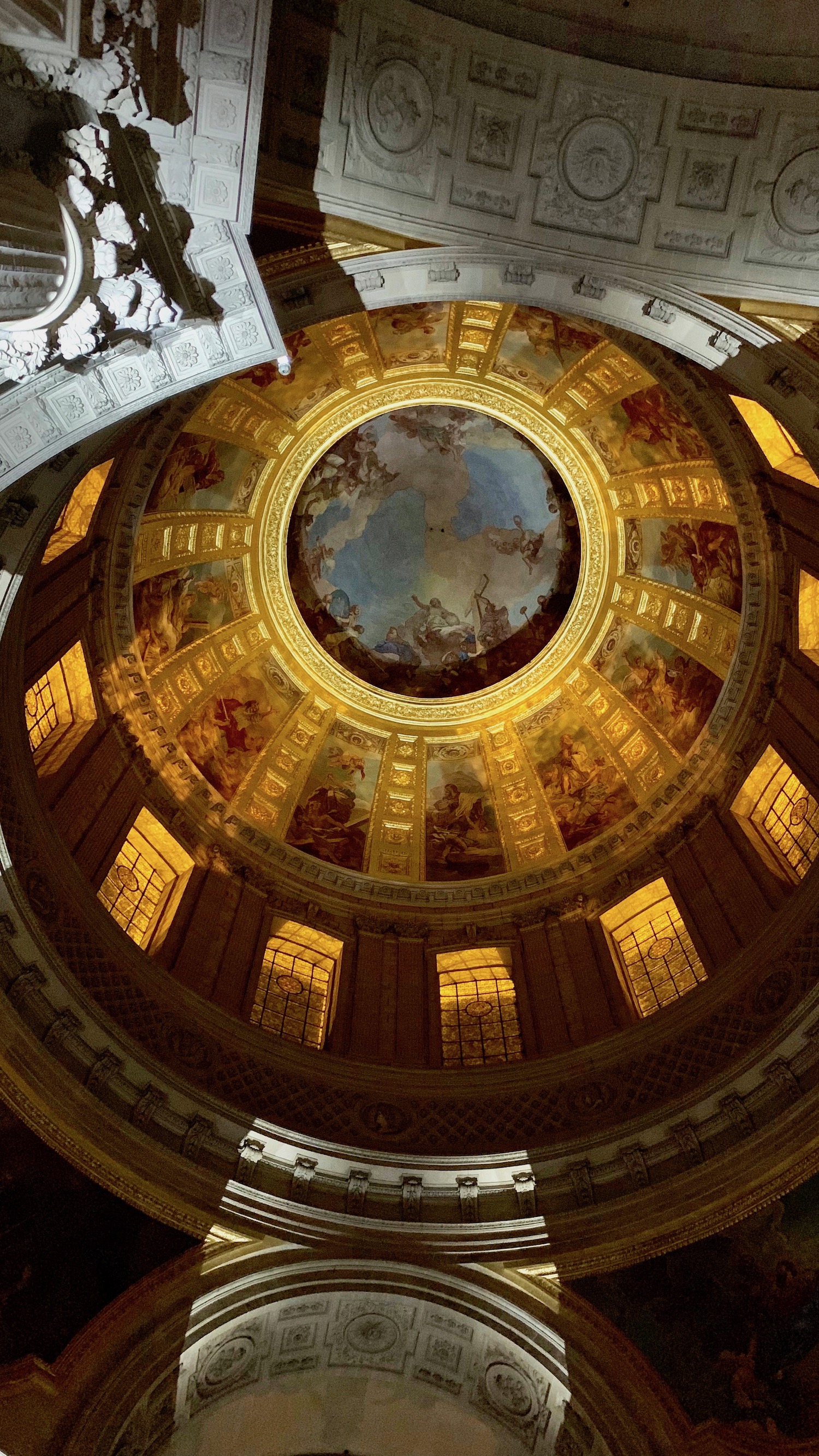 Nuit aux Invalides - Sound and light show at Les Invalides - Landen Kerr