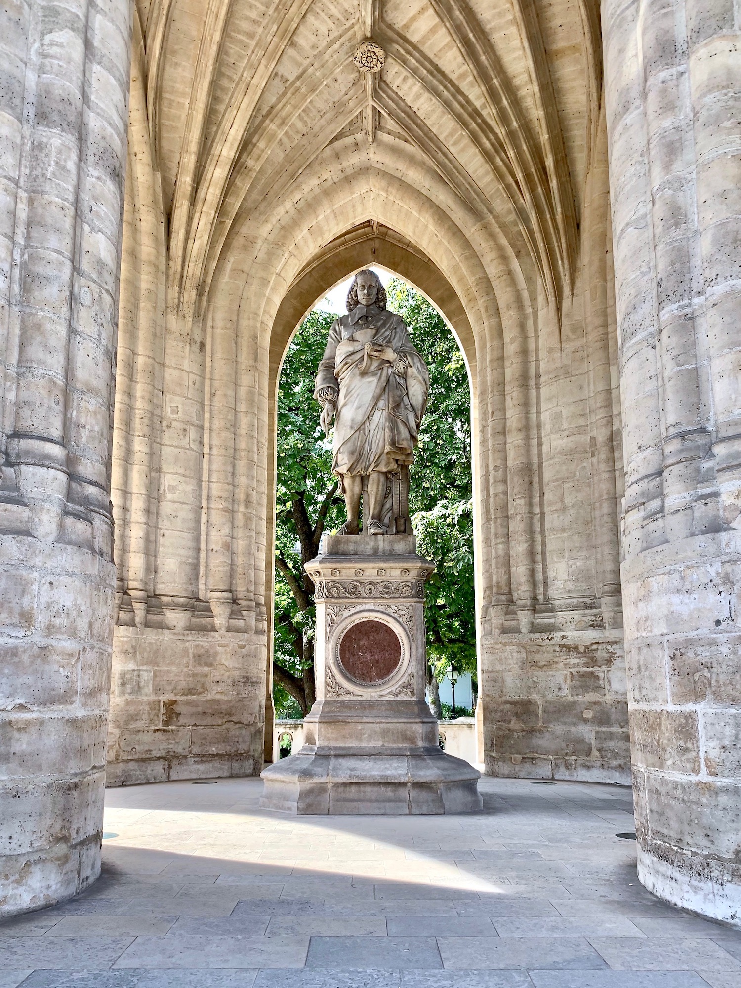 Views of Paris: Tour Saint-Jacques - Panoramic Paris views - Landen Kerr