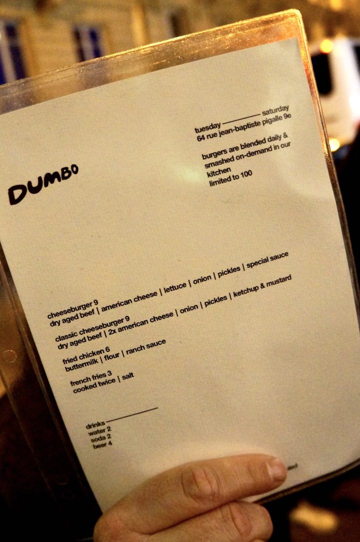 Best Burger in Paris: Dumbo - American Smash Burgers - Landen Kerr