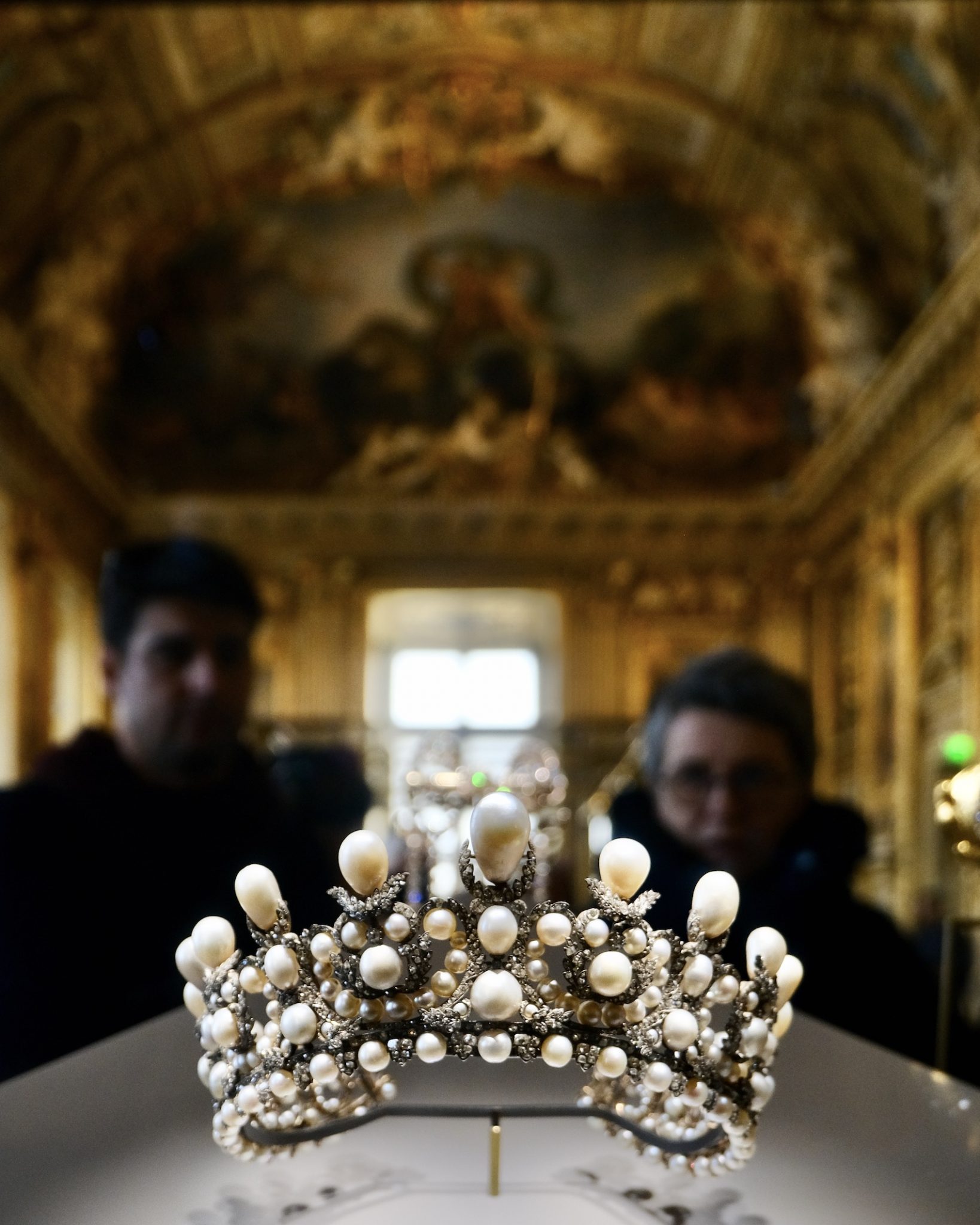 Galerie d'Apollon and the French Crown Jewels - Landen Kerr