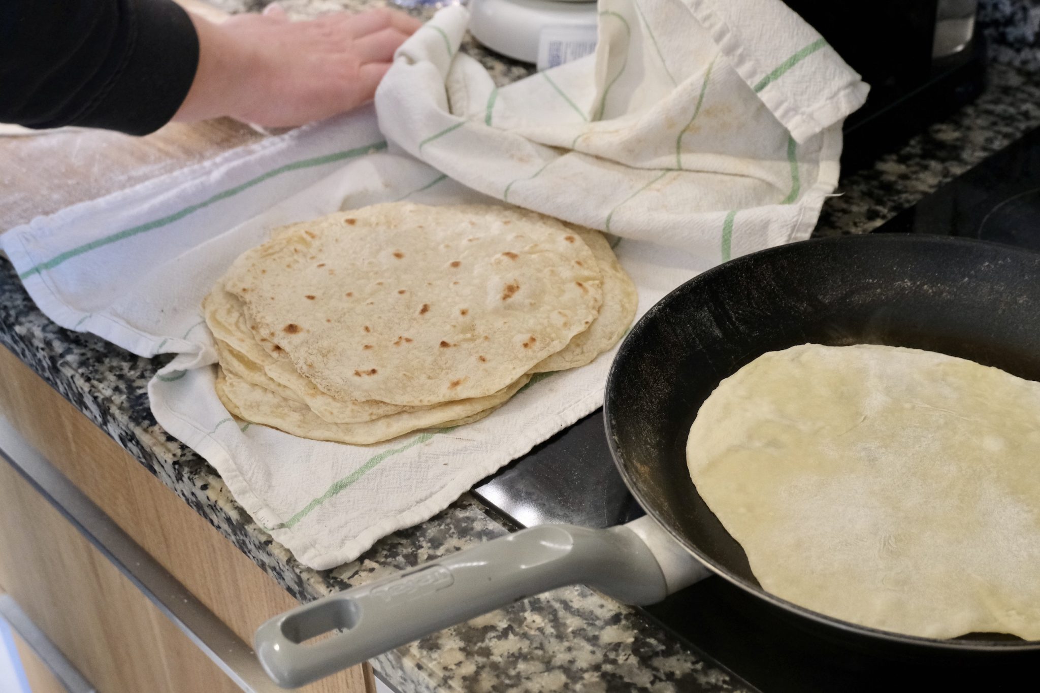 Homemade Butter Tortilla Recipe - Tortilla Recipe - Landen Kerr