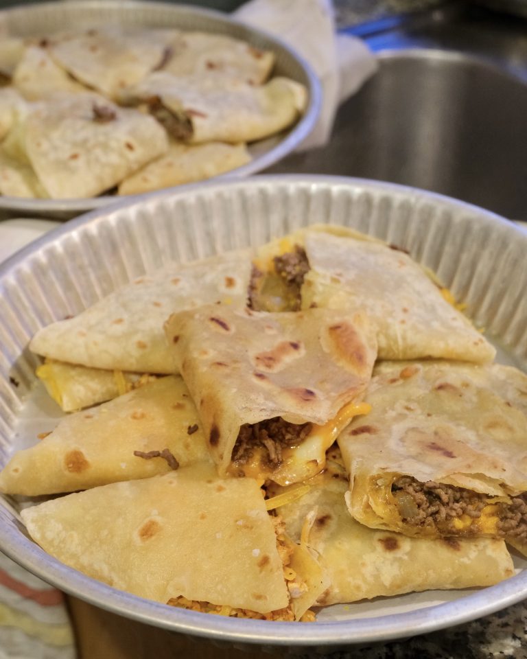 Homemade Butter Tortilla Recipe - Tortilla Recipe - Landen Kerr