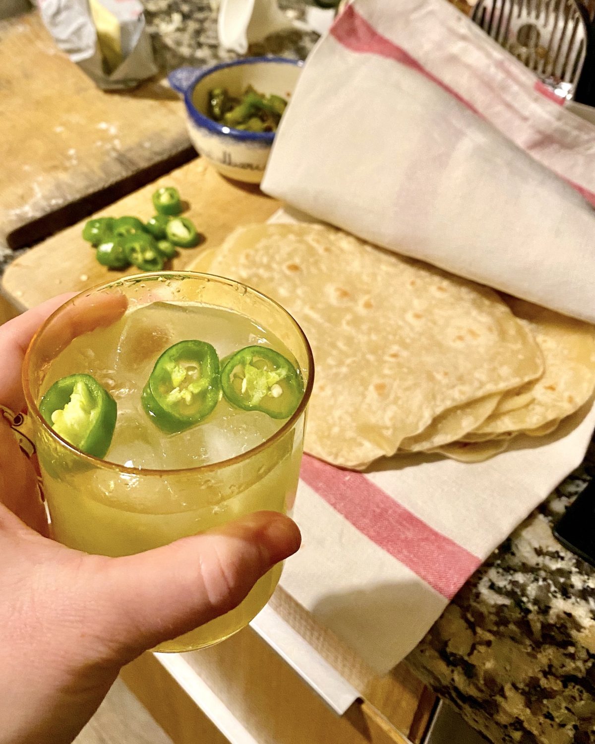 Homemade Butter Tortilla Recipe - Tortilla Recipe - Landen Kerr