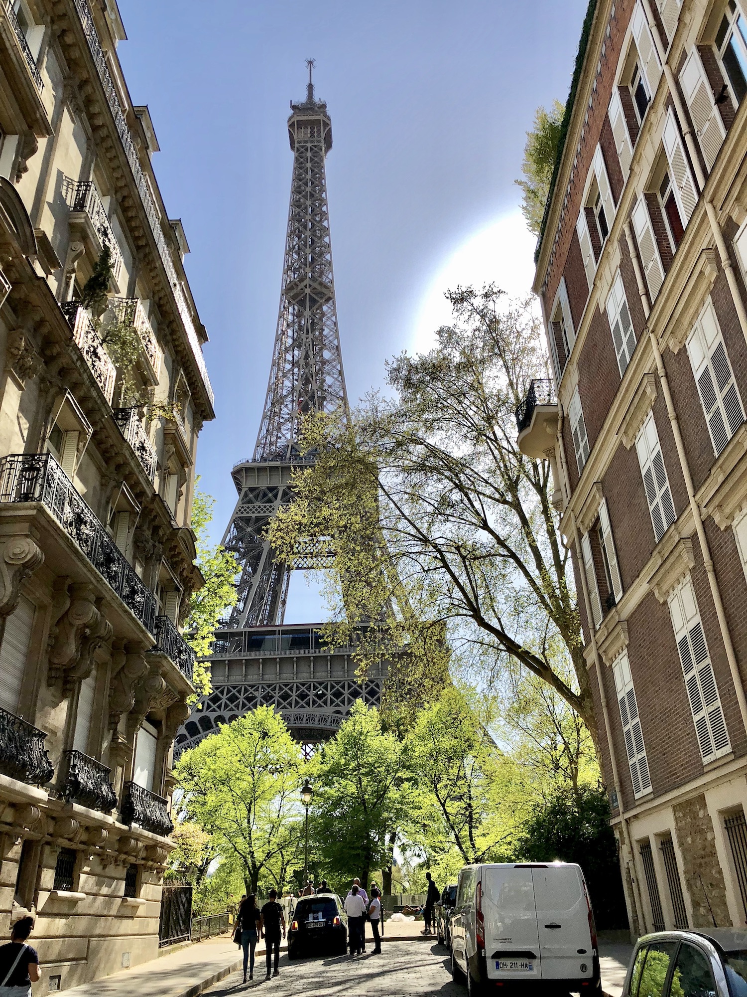A Different April in Paris - Paris in April 2020 - Landen Kerr