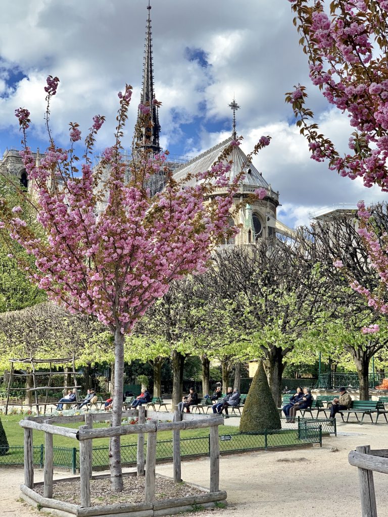 A Different April in Paris - Paris in April 2020 - Landen Kerr