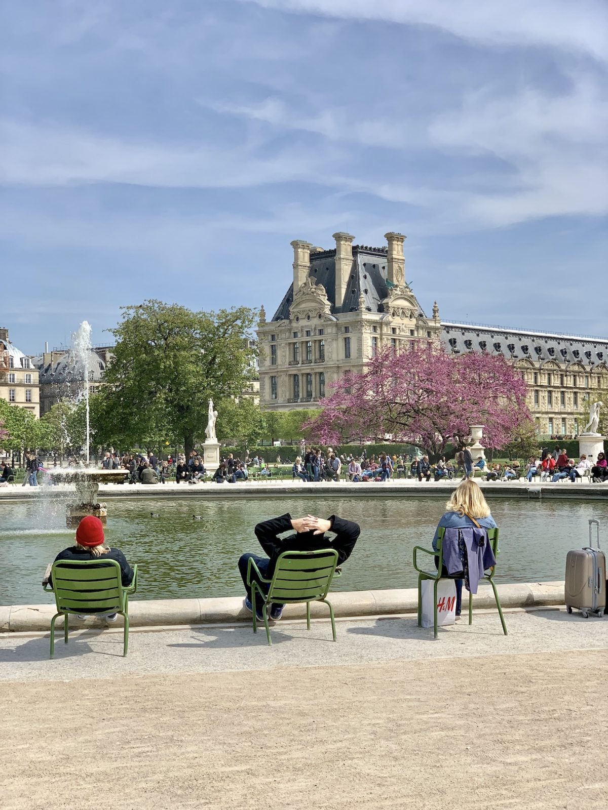 A Different April in Paris - Paris in April 2020 - Landen Kerr