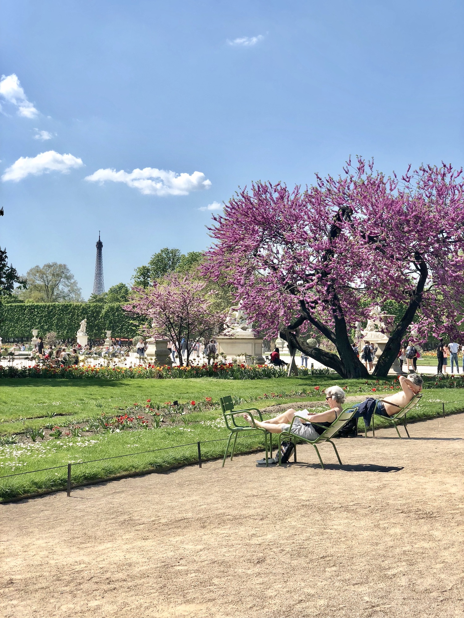 A Different April in Paris - Paris in April 2020 - Landen Kerr