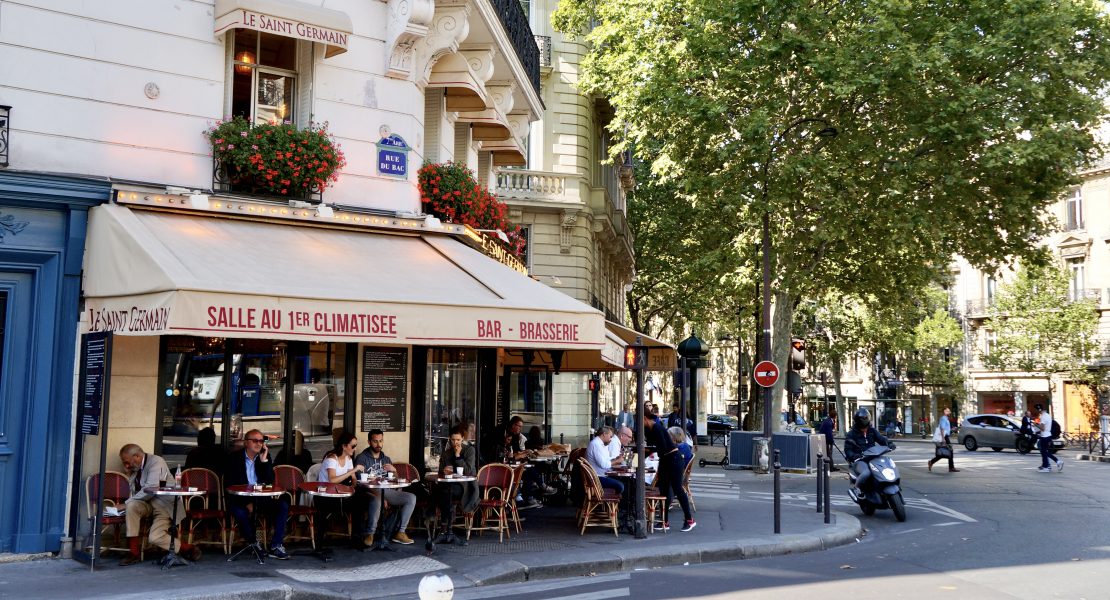 Le Saint Germain: A Favorite Paris Café | Landen Kerr