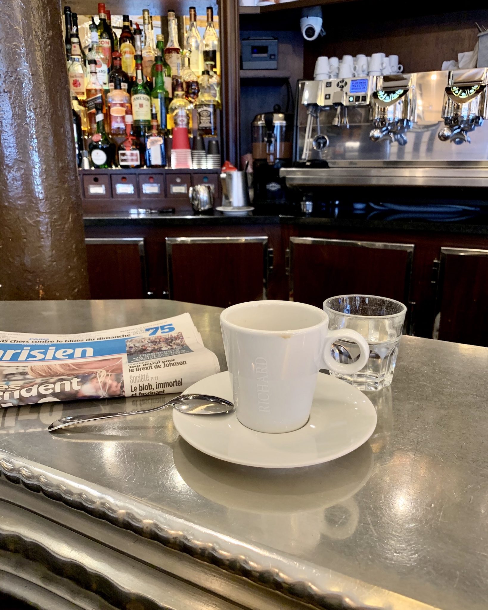 Le Saint Germain: A Favorite Paris Café - Landen Kerr