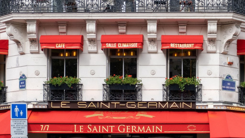 Le Saint Germain: A Favorite Paris Café - Landen Kerr