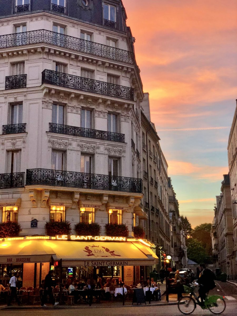 Le Saint Germain: A Favorite Paris Café - Landen Kerr