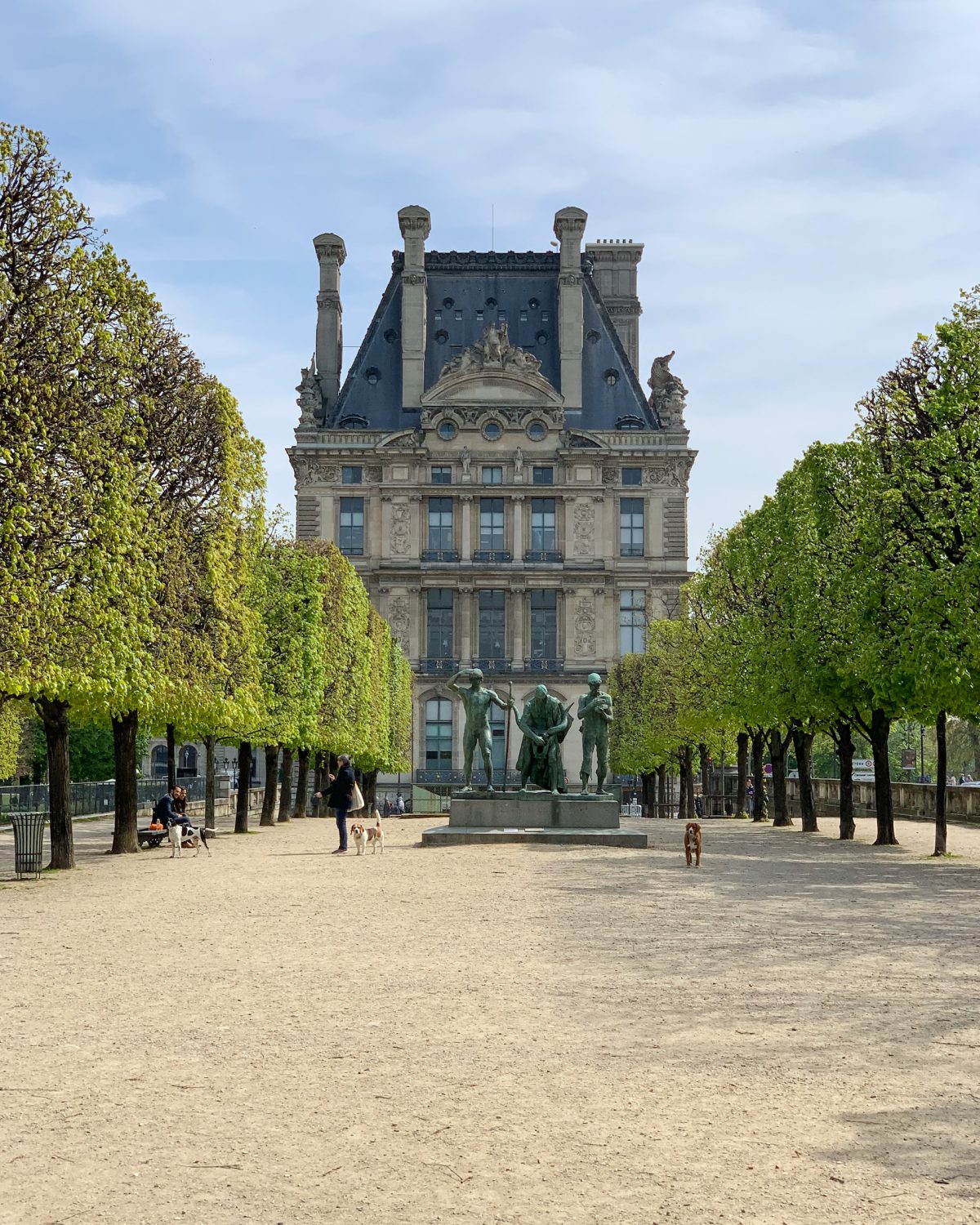 A Walk Through the Tuileries Garden in the Spring - Landen Kerr