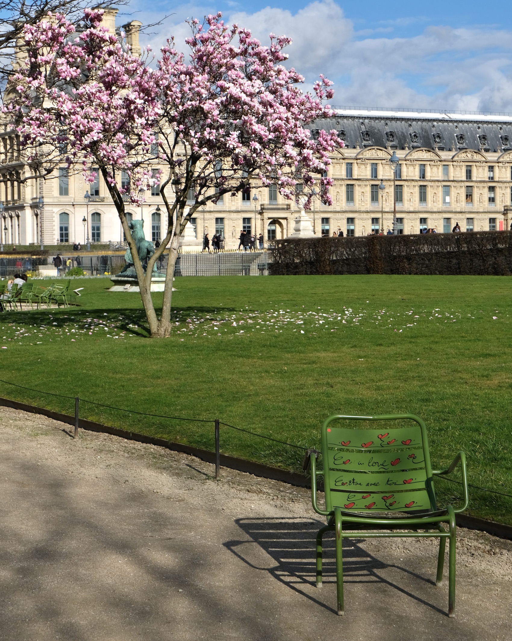 A Walk Through the Tuileries Garden in the Spring - Landen Kerr