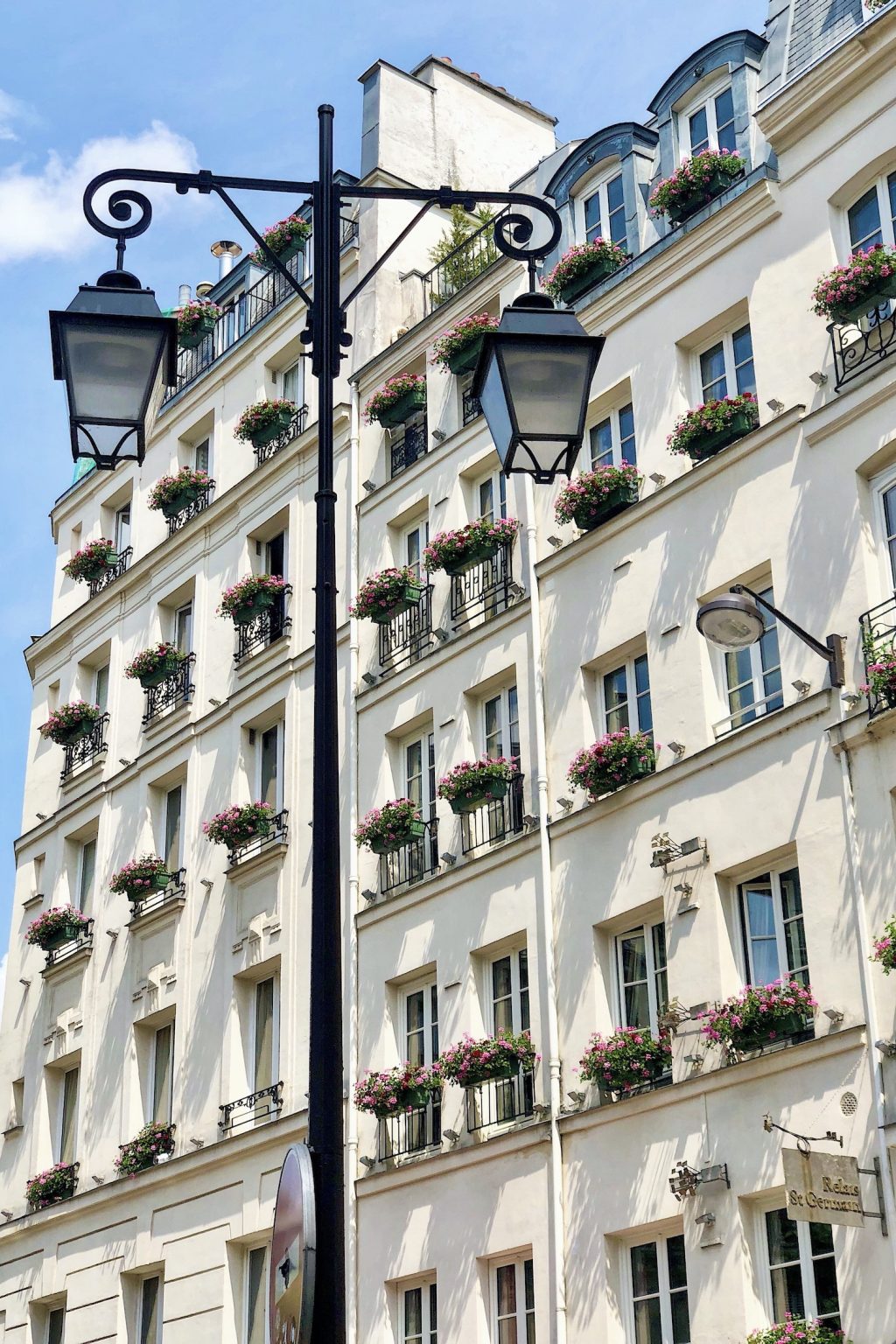 My Own Parisian Window Boxes - Geraniums in Paris - Landen Kerr