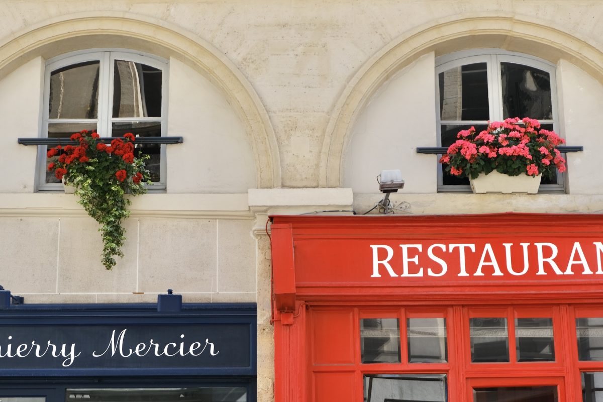 My Own Parisian Window Boxes - Geraniums in Paris - Landen Kerr