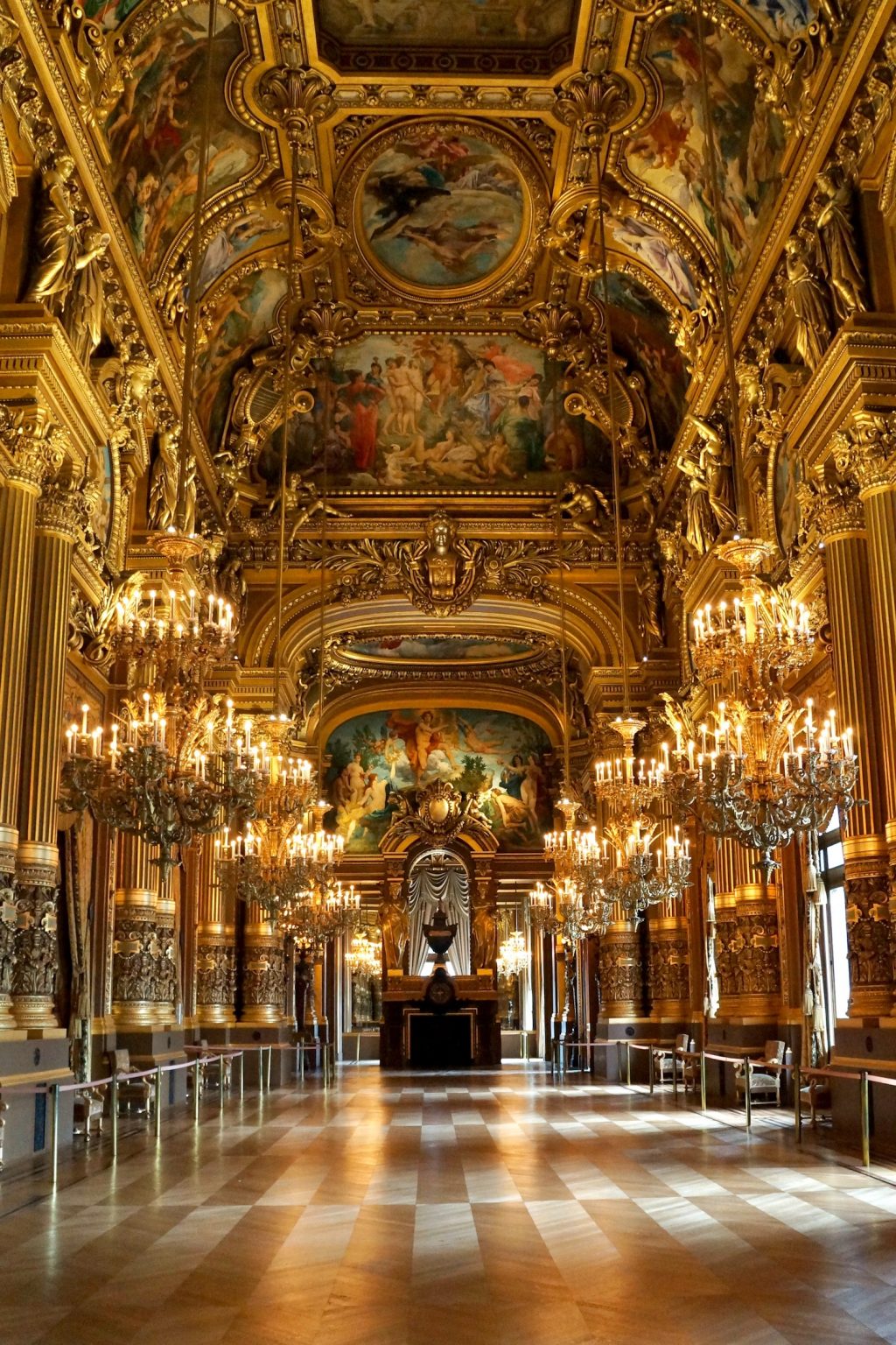 A Walk Through Palais Garnier - Opéra Garnier Virtual Tour - Landen Kerr