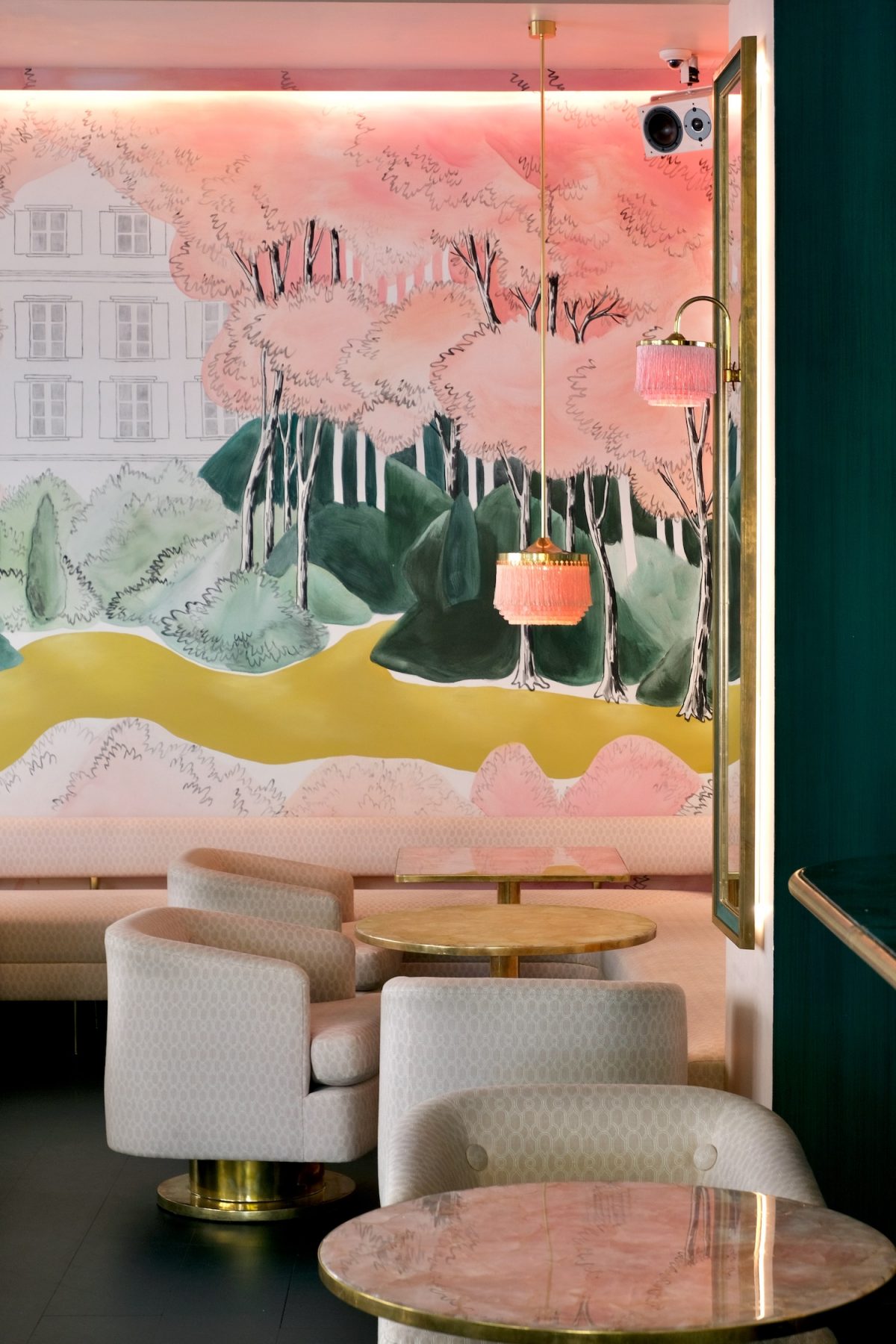 Mon Square: A Chic Left Bank Address - Landen Kerr