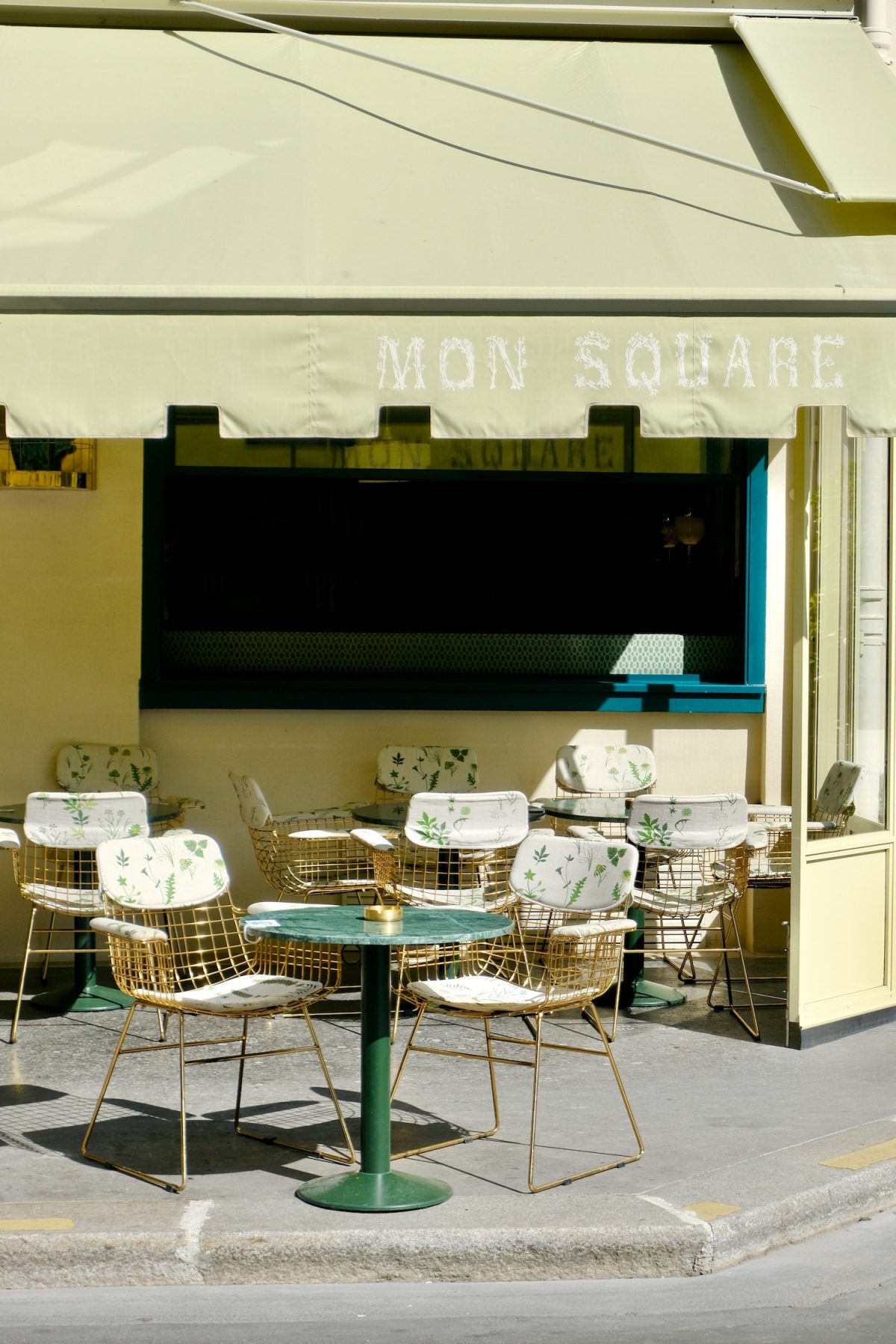 Mon Square: A Chic Left Bank Address - Landen Kerr