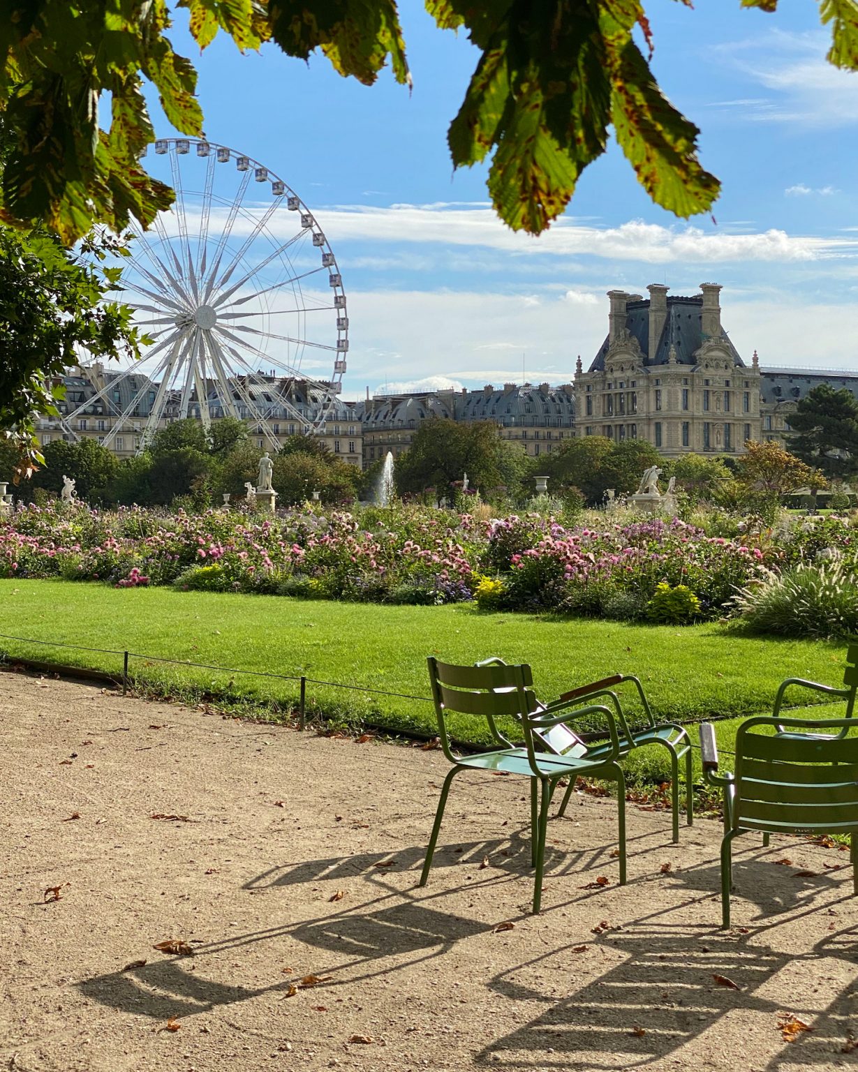 A Walk Through the Tuileries Garden in the Summer - Landen Kerr