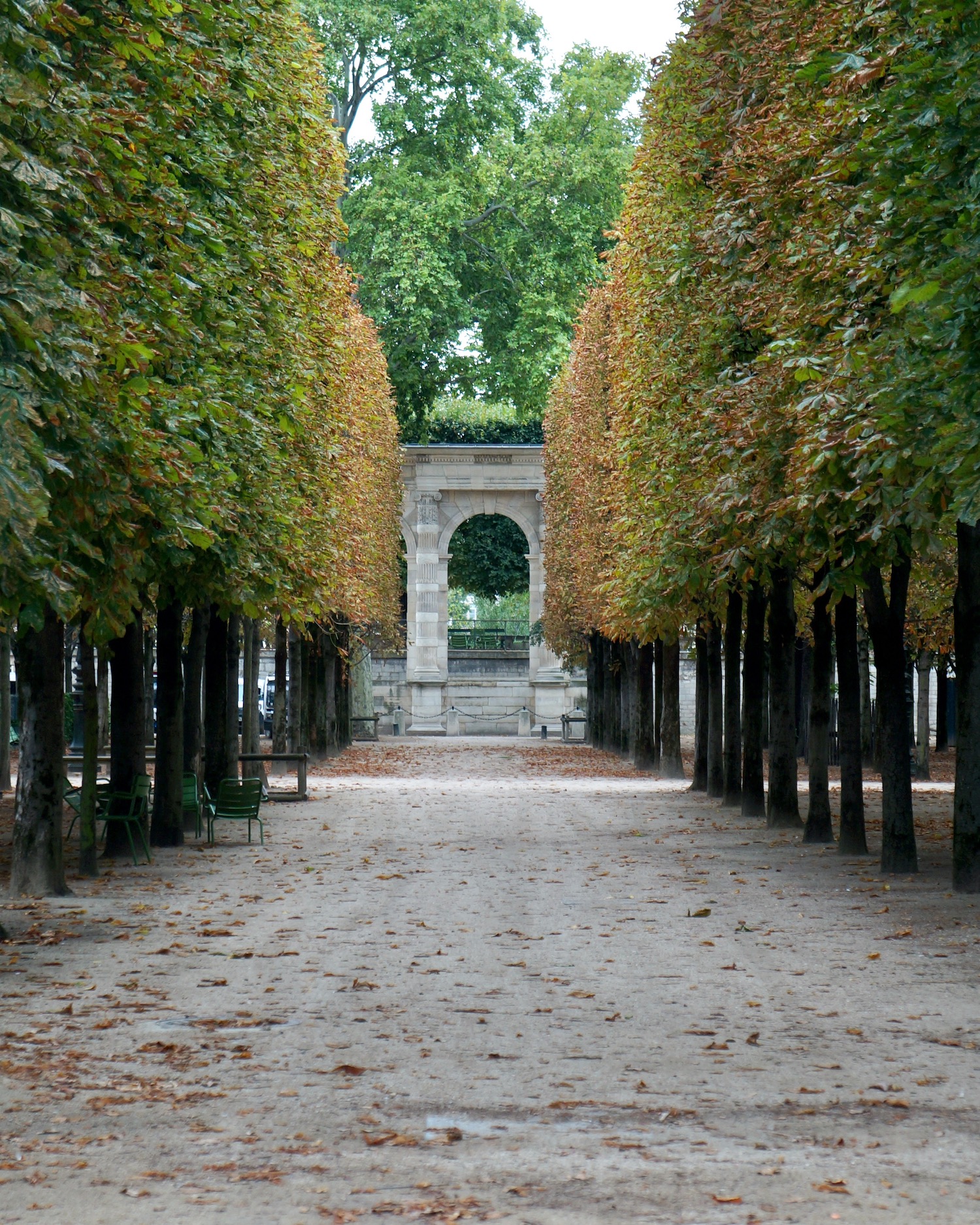 A Walk Through the Tuileries Garden in the Summer - Landen Kerr