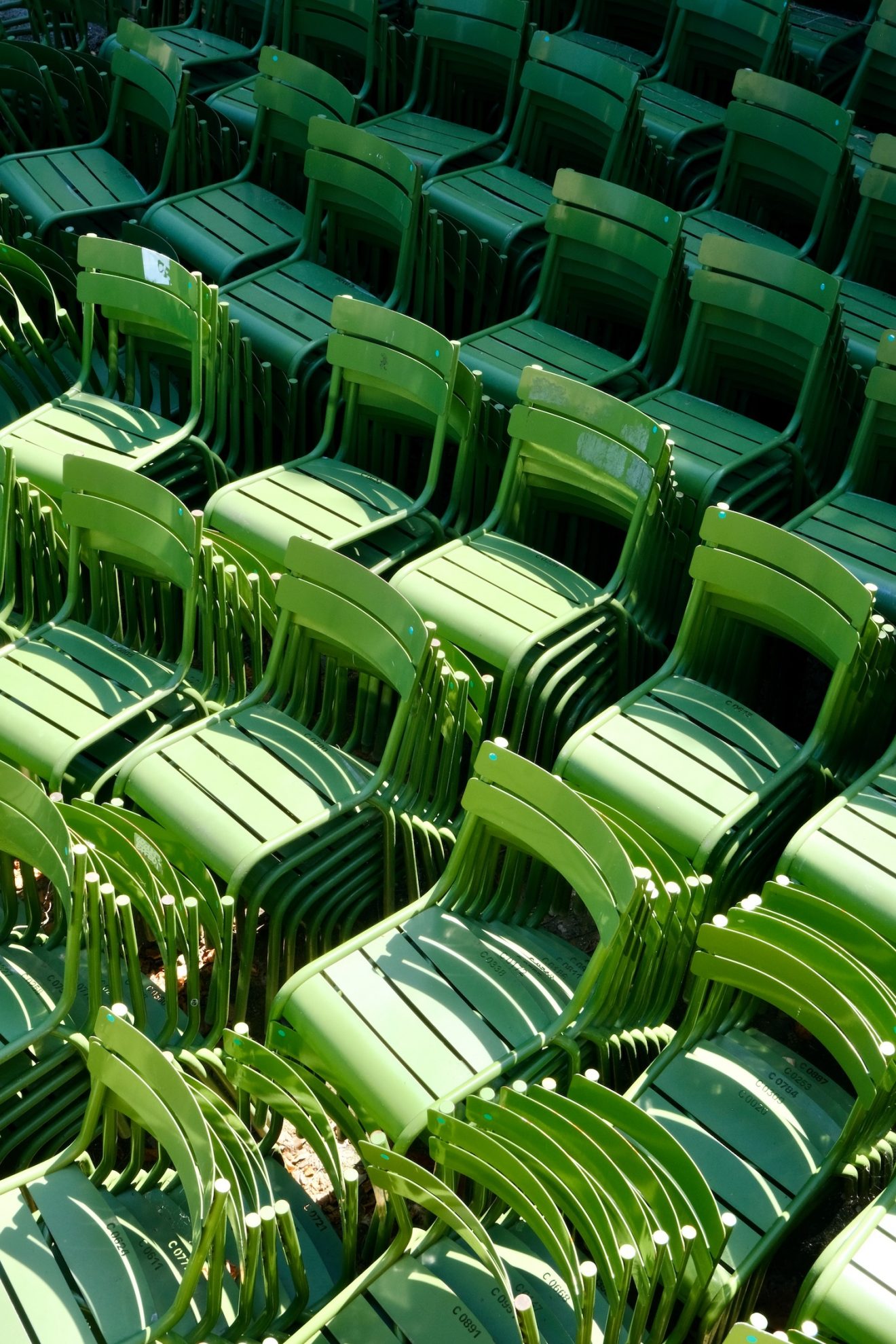 The Story Behind Paris' Beloved Green Chairs - Landen Kerr