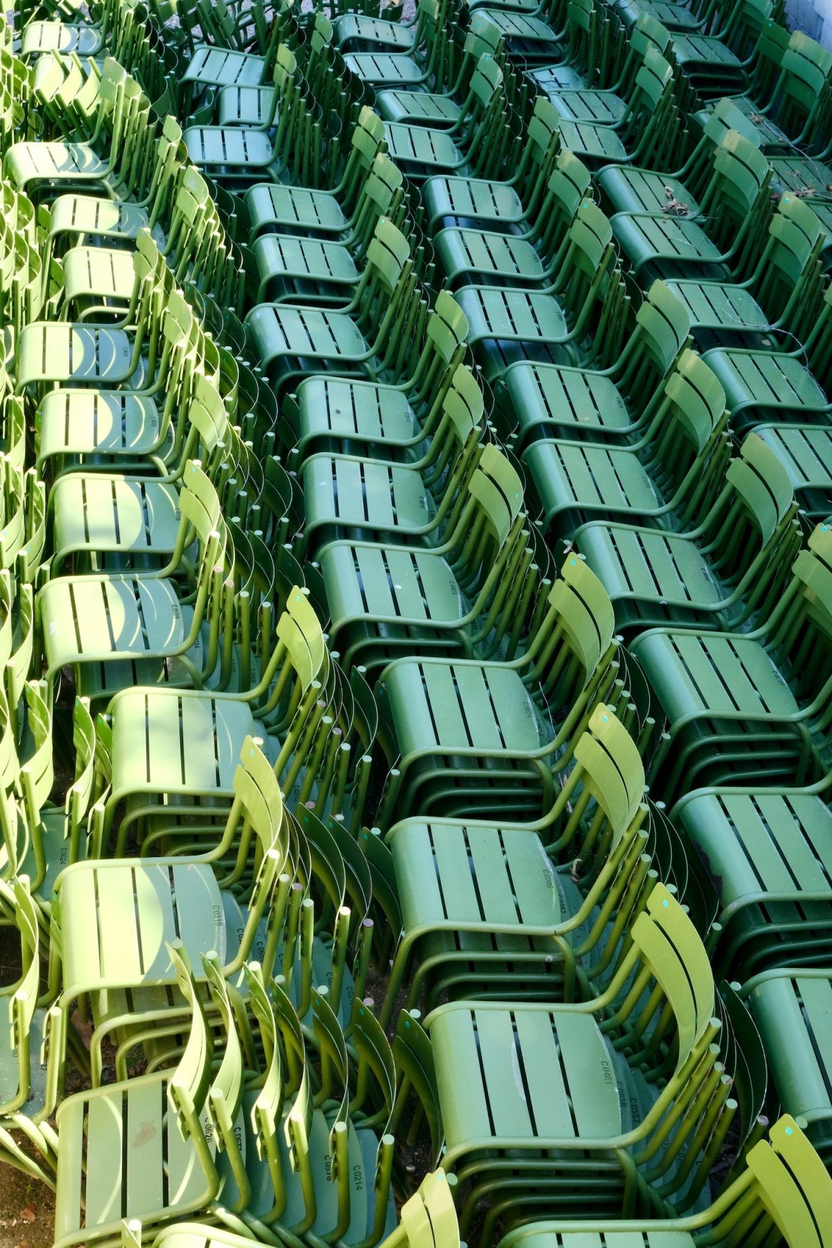 The Story Behind Paris' Beloved Green Chairs - Landen Kerr