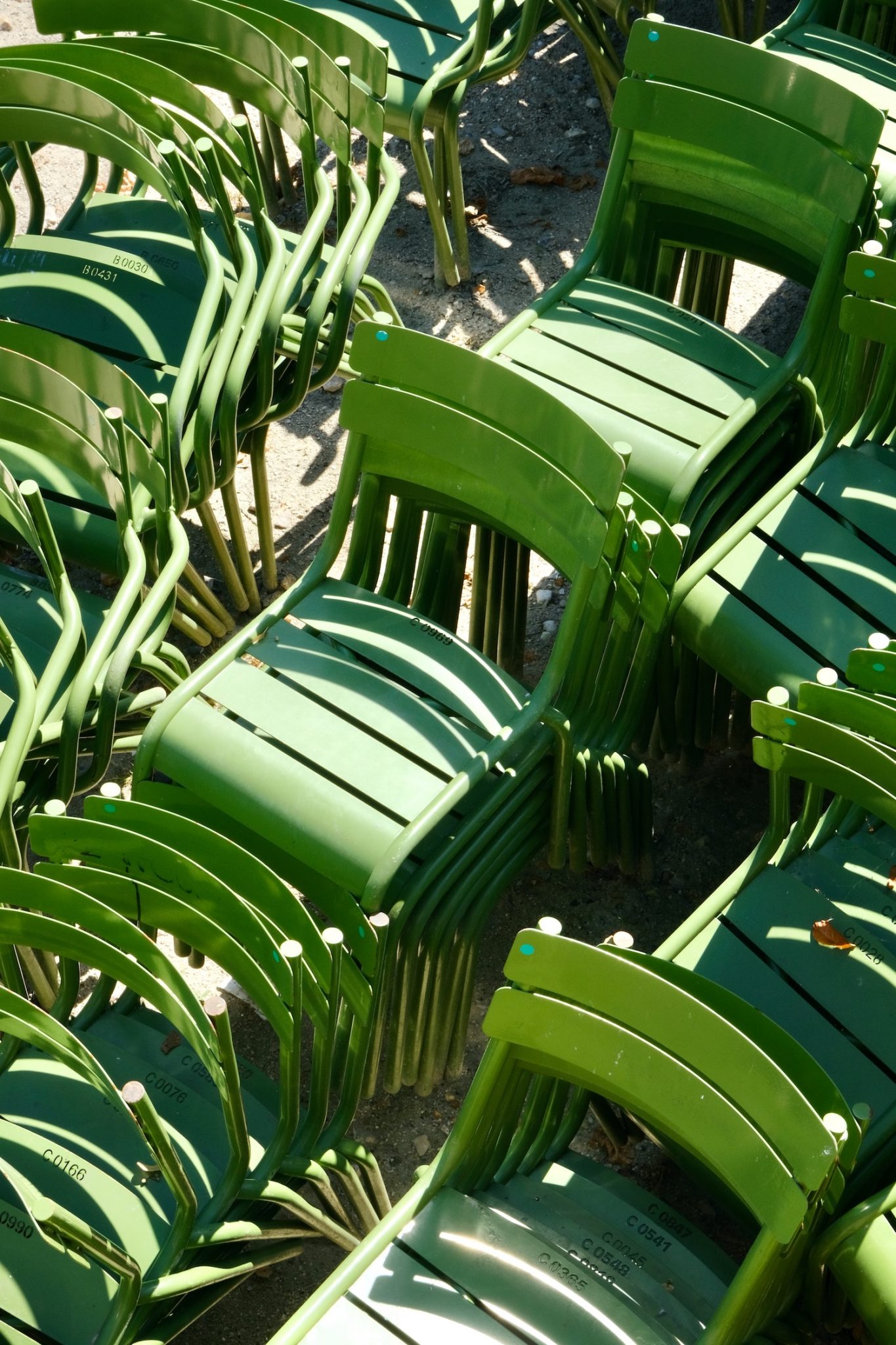 The Story Behind Paris' Beloved Green Chairs - Landen Kerr