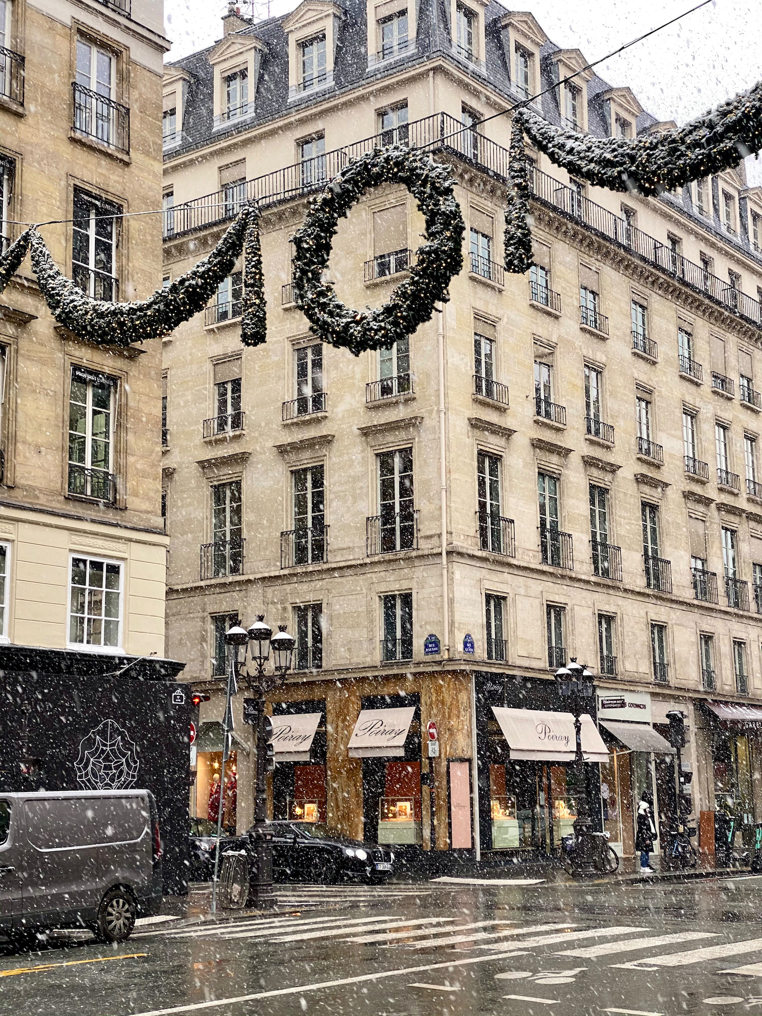 A Walk Through Paris in the Snow - Snow in Paris - Landen Kerr