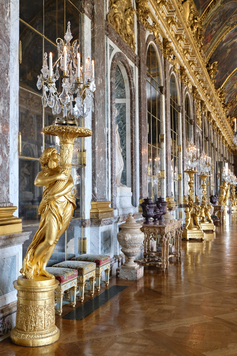 Visiting Château de Versailles in the Fall - Landen Kerr