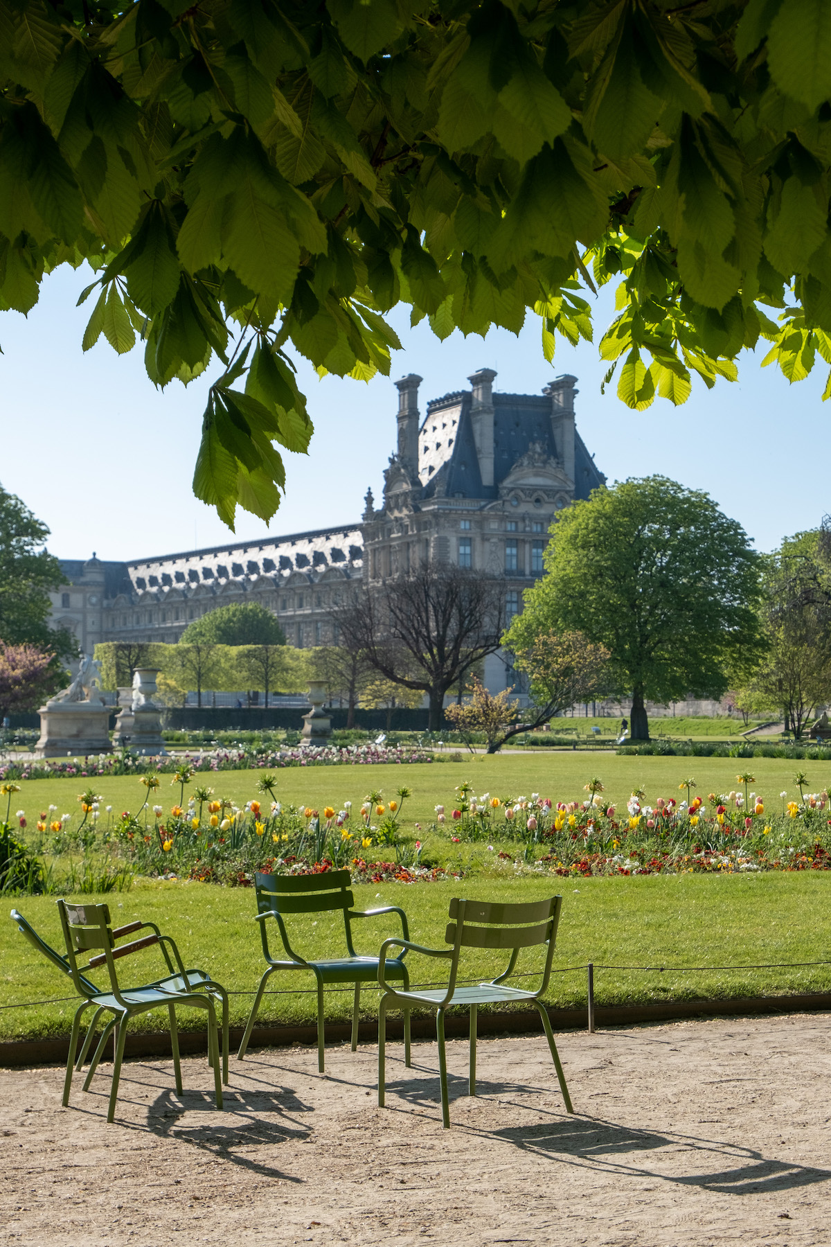 A Walk Through the Tuileries Garden in the Spring - Landen Kerr