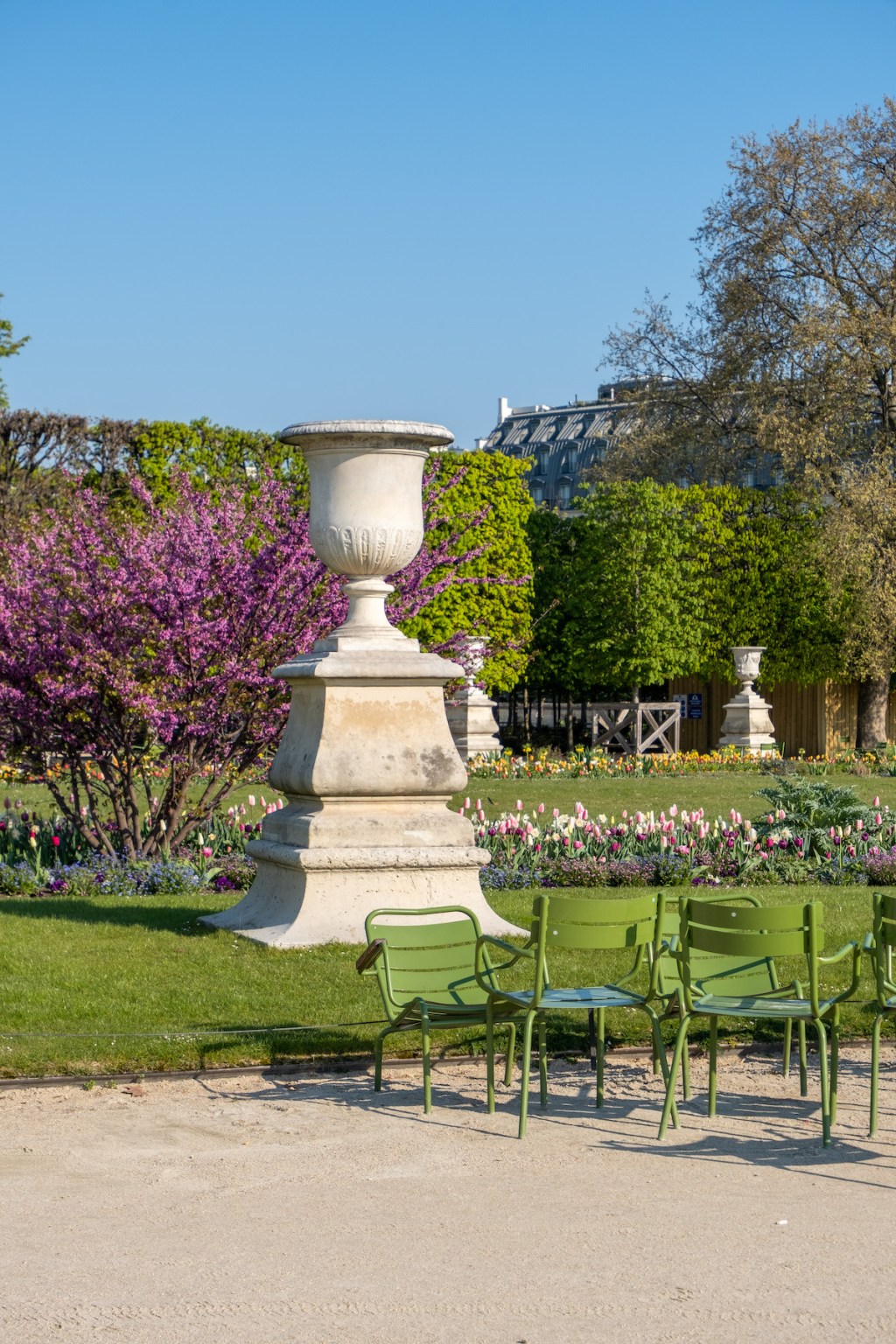 A Walk Through the Tuileries Garden in the Spring | Landen Kerr