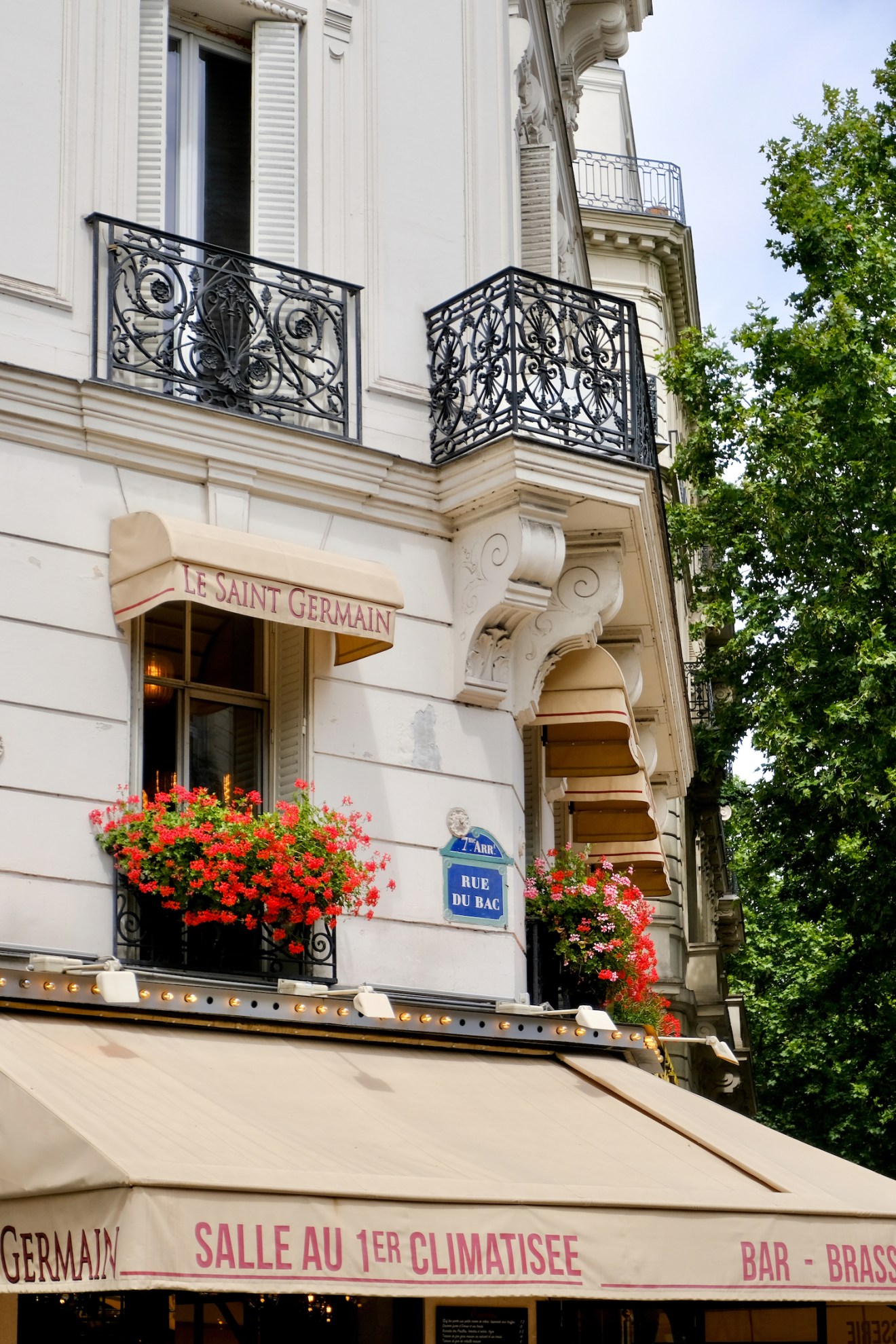 Le Saint Germain: A Favorite Paris Café - Landen Kerr