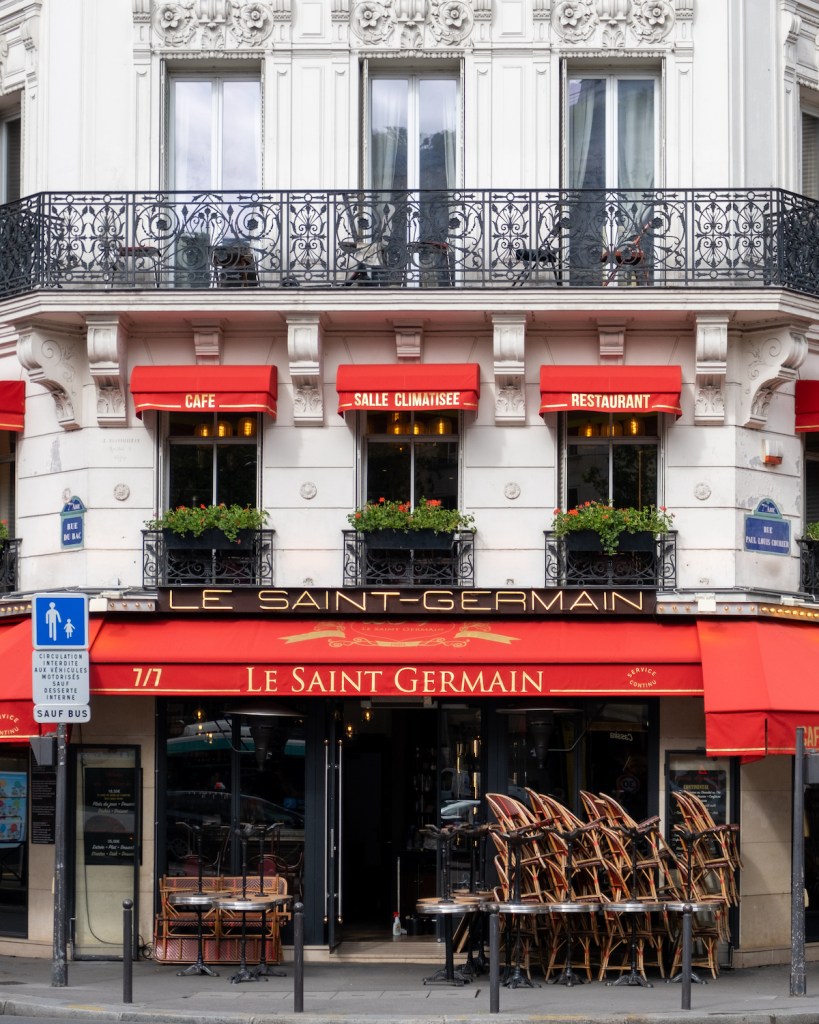 Le Saint Germain: A Favorite Paris Café | Landen Kerr