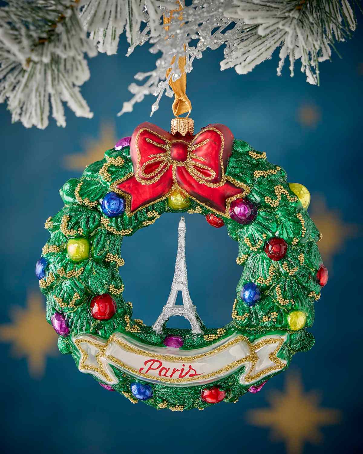 French Christmas Ornaments Available Online - Landen Kerr